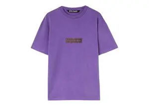 Palm Angels Garment Dyed T-shirts For Men