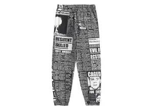 Supreme Newsprint Skate Pant