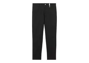 Burberry Dover Logo Plaque Trousers