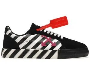 Off-White Vulc Low Stripe Sneakers