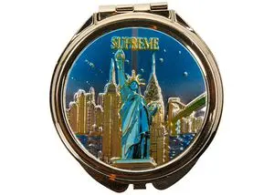 Supreme New York Pillbox - Gold