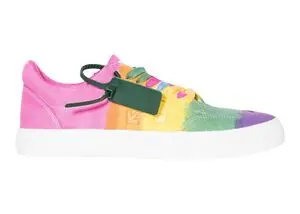 Off-White Vulc Low Tie Dye Sneakers