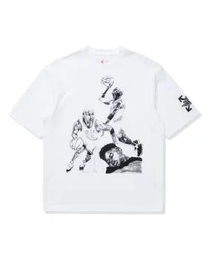 Off-White Off X Jordan T-shirt - White
