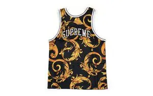 Supreme Nike Basketball Jersey - Black