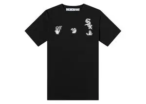 Off-White Off Off X Mlb Chicago Sox Tshirtin