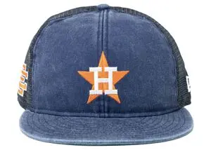 ERIC EMANUEL Ee Big League Trucker Hat - Houston Astros
