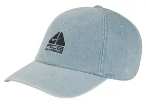 Supreme Nike Acg Denim 6-panel Cap - Washed Blue