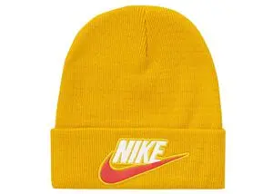 Supreme X Nike Beanie - Mustard