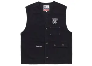 Supreme Nfl X Raiders X '47 Denim Vest