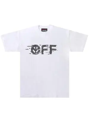 Off-White Off X Babylon Ill Wind T-shirt - White