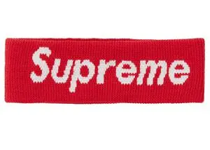 Supreme Nike Nba Headband - Red