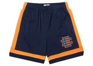 ERIC EMANUEL Ee Basic V3 Short - Navy Blue/orange