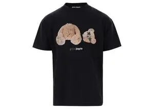 Palm Angels Black Bear Prints