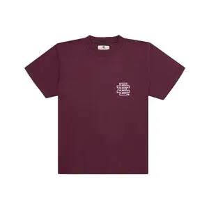 ERIC EMANUEL Ee Basic T-shirt - Maroon