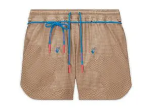 Off-White X Nike 002 Woven Shorts - Beige
