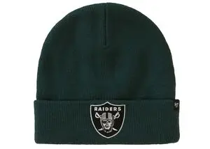 Supreme Nfl X Raiders X '47 Beanie - Dark Green