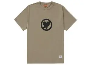 Supreme No Love Short Sleeve Top Dark Tan