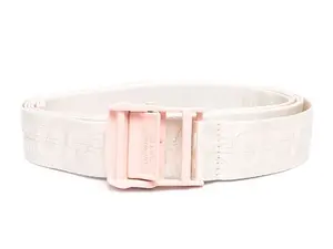 Women's Off-white Pink Belts
