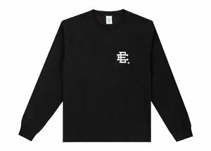 ERIC EMANUEL Ee Long Sleeve T-shirt - Black/white