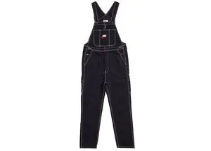 Supreme Nike Cotton Twill Overalls - Black