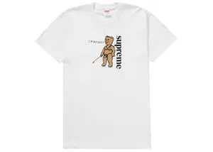 Supreme Not Sorry Tee Shirt - White