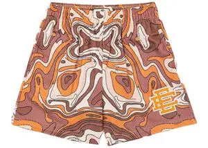ERIC EMANUEL Fashion Scholarship Fund Ee Basic Short - Brown/orange/white