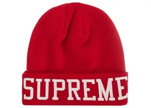 Supreme Varsity Beanie Red