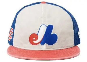 ERIC EMANUEL Ee Big League Trucker - Montreal Expos