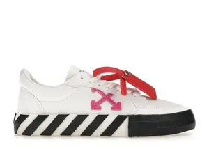 Off-White Off Vulc Low Sneakers - White/fuchsia