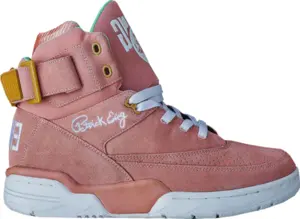 EWING ATHLETICS 33 Hi Sneakers - Salmon/wasabi