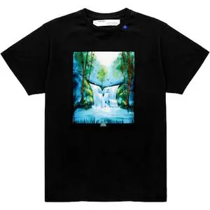 Off-White Waterfall T-shirt - Black