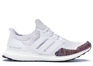 Adidas Ultra Boost 1.0 Rainbow Sneakers - White/multicolor