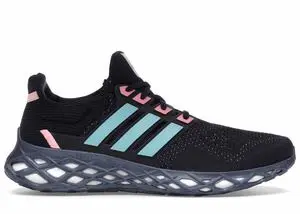 Adidas Ultra Boost Web Dna Sneakers - Legend Ink/bliss Blue/beam Pink