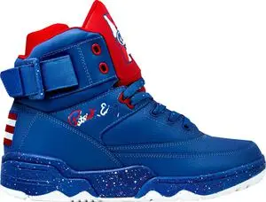 EWING ATHLETICS 33 Hi Big Pun Puerto Rico High-top Sneakers - Royal/red/white