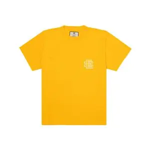 ERIC EMANUEL Ee Basic T-shirt - Yellow
