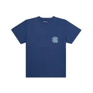 ERIC EMANUEL Ee Basic T-shirt - Slate Blue