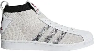 Adidas Ultra Star United Arrows & Sons Sneakers - Cloud White/core Black/chalk White