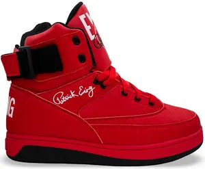EWING ATHLETICS 33 Hi X Orionin Athletic Sneakers - Red/black