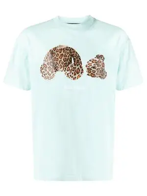 Palm Angels Leopard Bear T-shirt