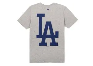 ERIC EMANUEL Ee Mlb Dodgers T-shirt - Grey Heather