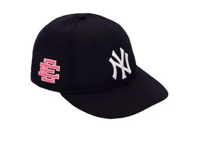 ERIC EMANUEL Retro Crown Yankees Cap - Navy Blue