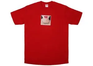 Supreme Necklace Tee - Red