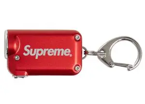 Supreme Nitecore Tini Keychain Light - Red