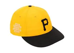 ERIC EMANUEL Ee Retro Crown Pirates Cap - Black/yellow