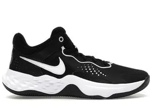 Nike Fly.by Mid 3in Sneakers - Black/white