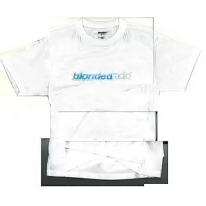 FRANK OCEAN Blonded Radio New Classic Logo T-shirt - White/iceman