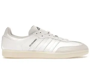 Adidas Velosamba Vegan Sneakers - Cloud White/cloud White/core Black