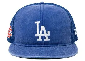 ERIC EMANUEL Ee Big League Trucker Cap - La Dodgers