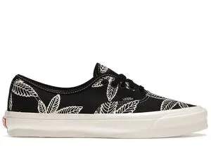 VANS Ua Og Authentic Lx Sweet Leafin Sneakers - Black/white