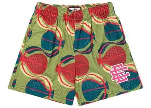 ERIC EMANUEL Fashion Scholarship Fund Ee Basic Short - Green/red/blue